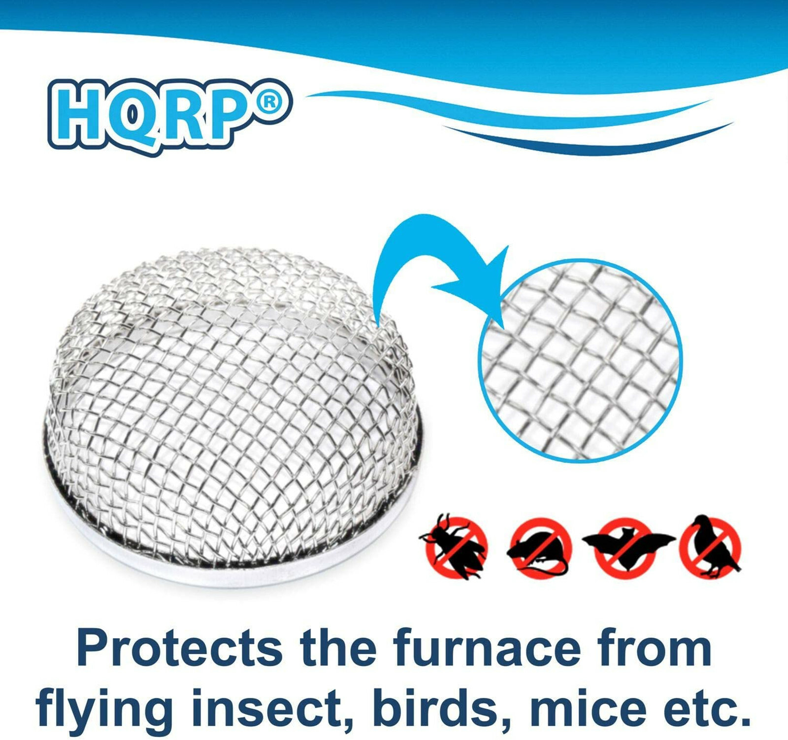 RV Vent Covers Flying Bug / Rodent Screen for Camper Travel Trailers ...