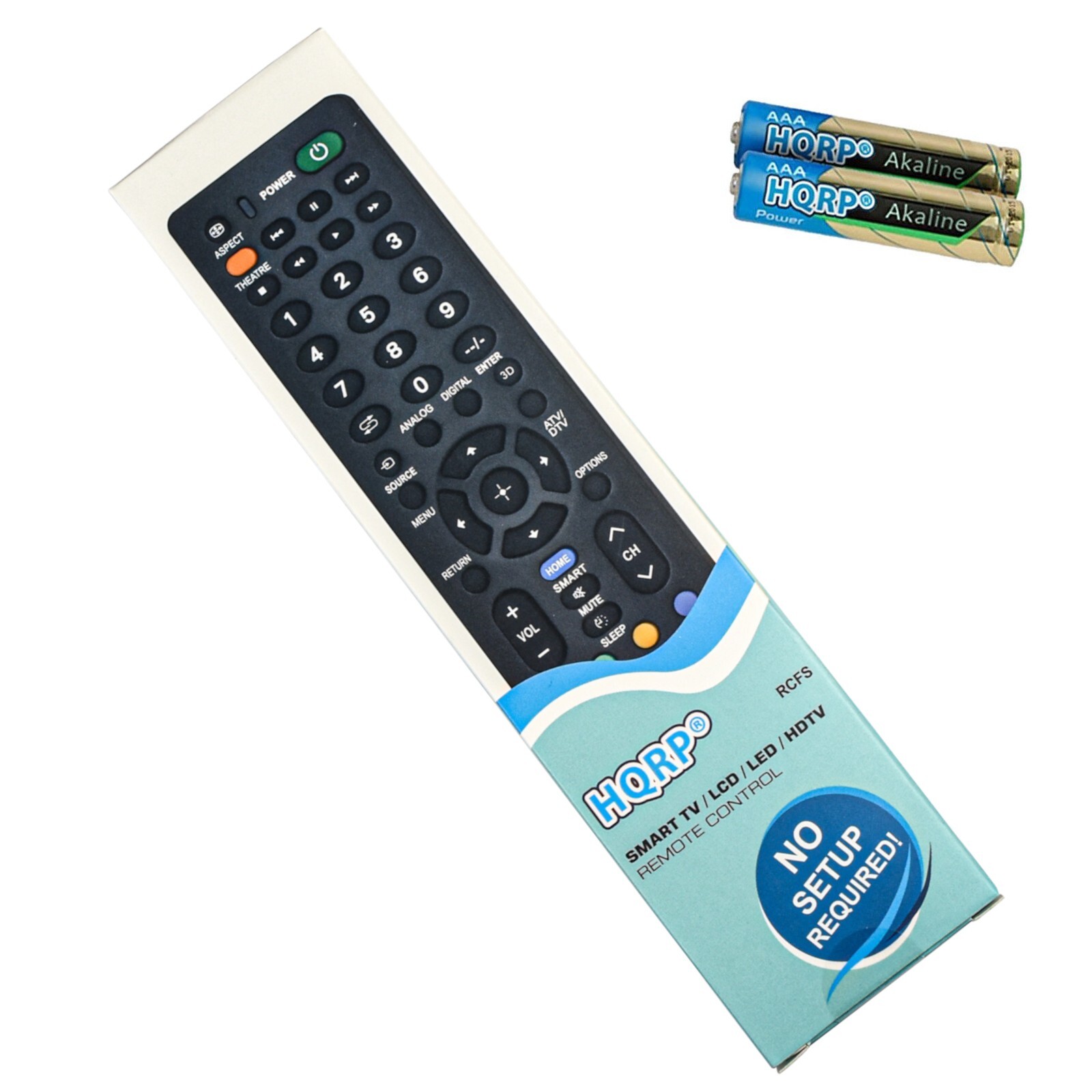 HQRP Remote Control for Sony KDL-32M3000 KDL-32M4000 KDL-32M4000T KDL ...