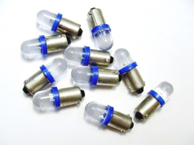 10 Ford Linc Merc Blue LEDs Instrument Panel 1815 Lights Bulbs Domes ...