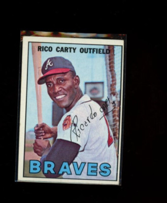 1967 Topps Baseball # 35 Rico Carty | eBay