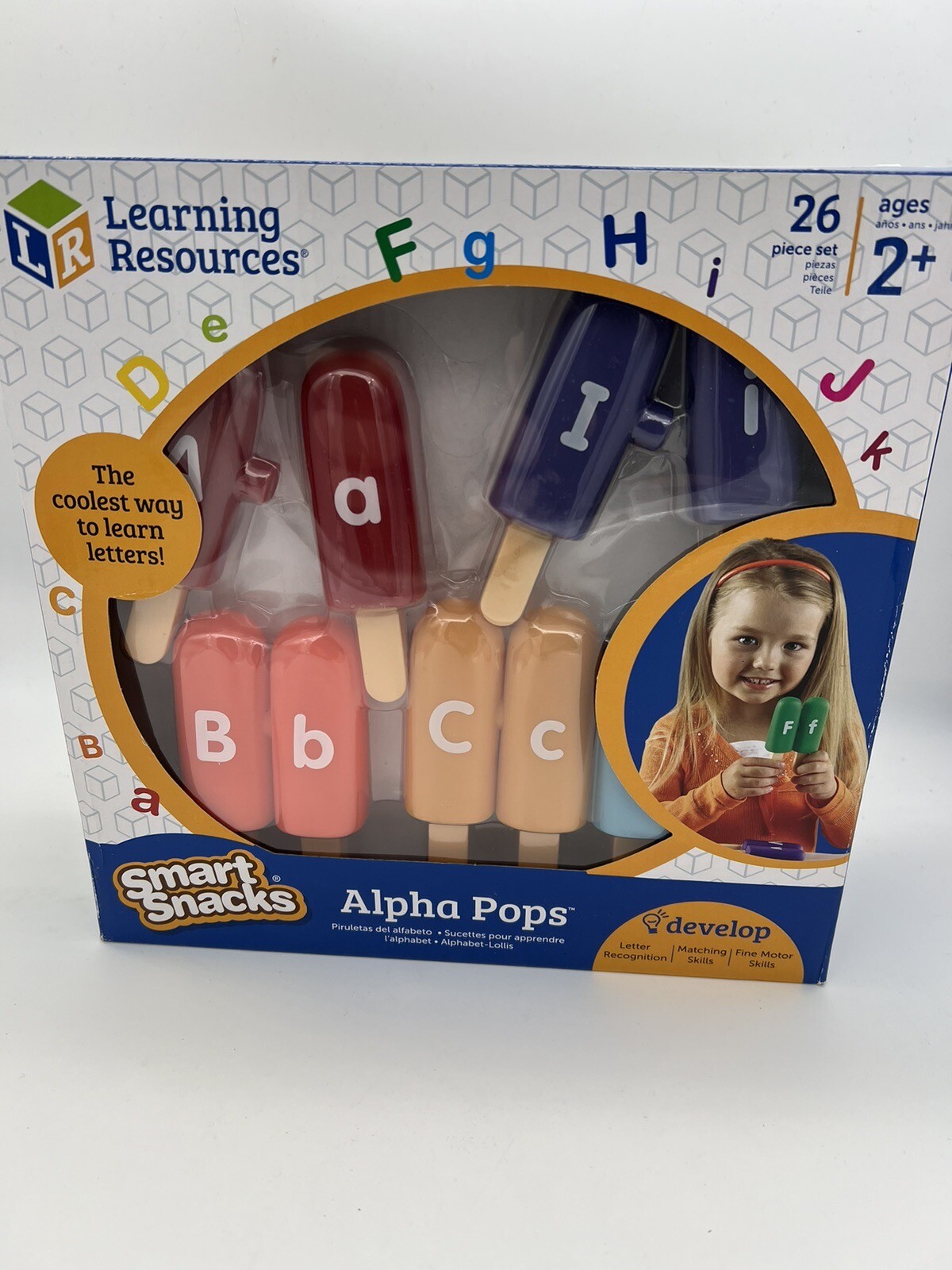 Learning Resources Ler7345 Smart Snacks Alpha Pops for sale online | eBay