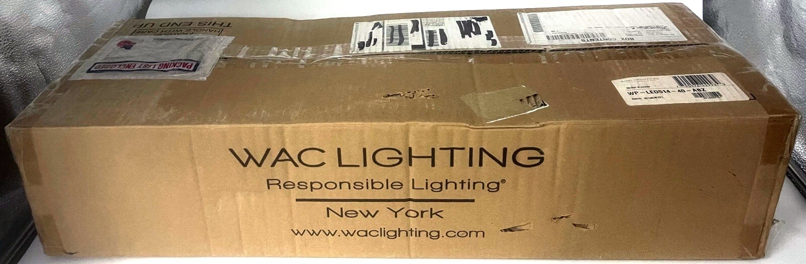 WAC Lighting LED Sign Light 4000K LED514 5" Outdoor Wall Endurance 120 ...