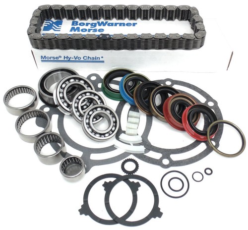 Complete Bearing & Seal Kit Chain NP231 Chevy GMC Dodge 87-2001 24MM ...