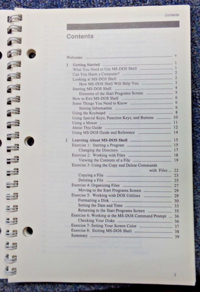 NEC ProSpeed 386 Laptop User's Guide & MS-DOS Shell User's Guide ...