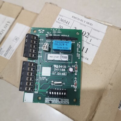 BRAND NEW TYCO RM520 RELAY MODULE 568.001.011 FREE FAST SHIPPING | eBay