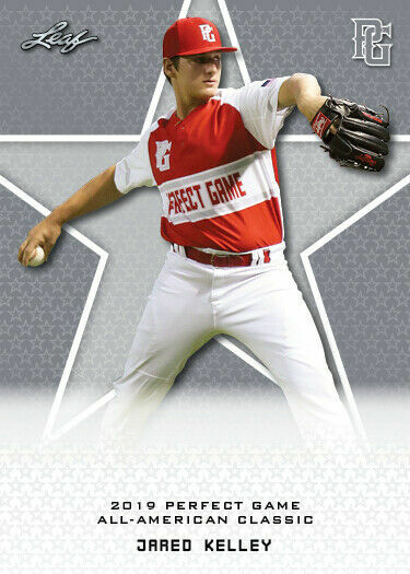 JARED KELLEY 2019 LEAF PERFECT GAME "LIMITED EDITION" ROOKIE CARD! | eBay