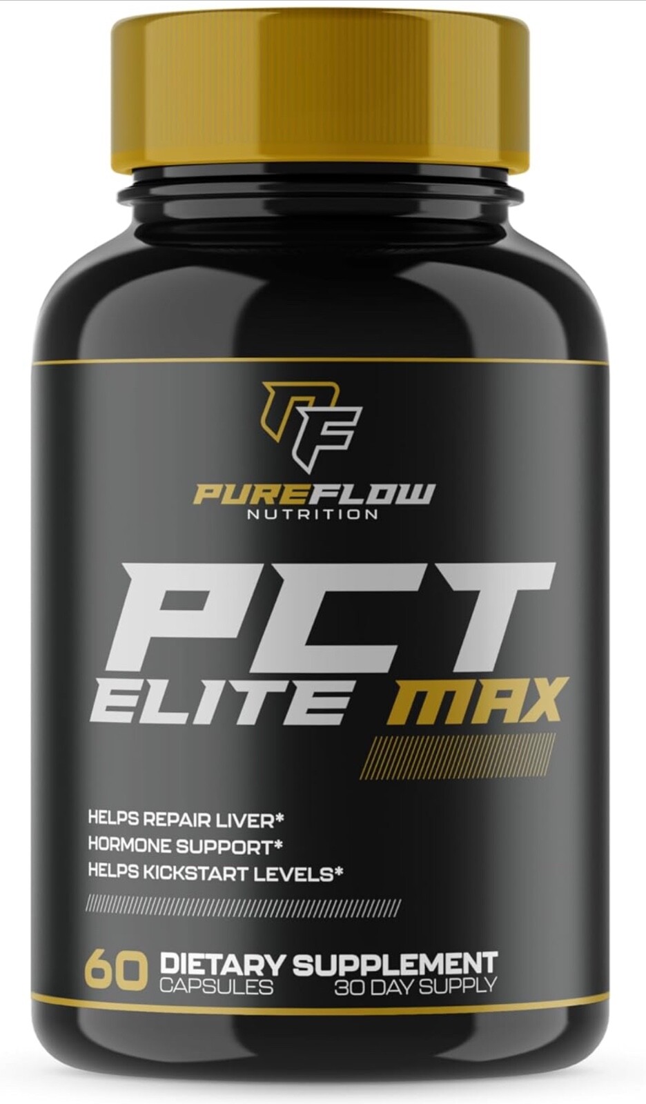 PureFlow Nutrition | #1 New Premium PCT Supplement for Men | Post Cycle ...