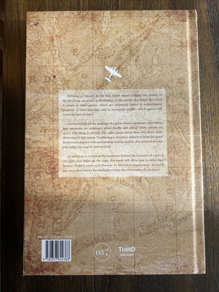 The Saga Uncharted Chronicles Of An Explorer 9782377844388 | eBay