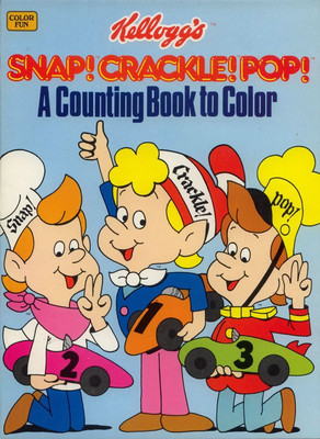 Snap Crackle Pop coloring book RARE UNUSED | eBay