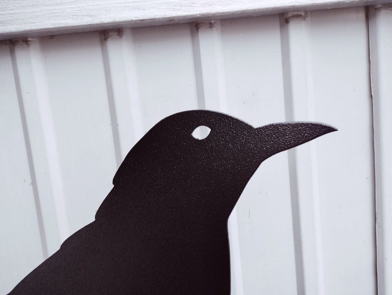 Crow Metal Weathervane, Weather Vane, raven home roof decor | eBay