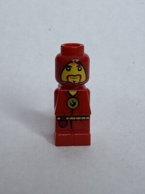 Lego Minifigure Heroica Microfigure Wizard 85863pb060 For 3857, 3860 ...