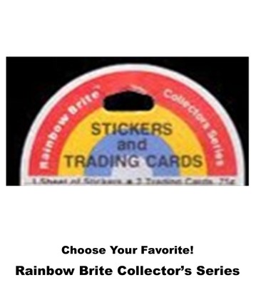 Vintage 1983 Rainbow Brite Collector's Series Card Singles-Pick! | eBay