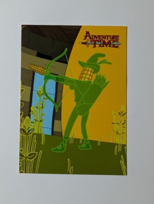 2014 Adventure Time Trading Card - Fan Favorite Episodes Card Wars #46 ...