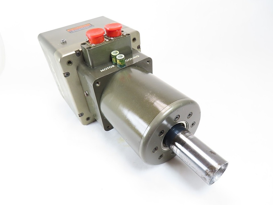 PushCorp STC1503 BT30 Robotic Servo Spindle 15000RPM 3HP 2.2Kw (Read ...