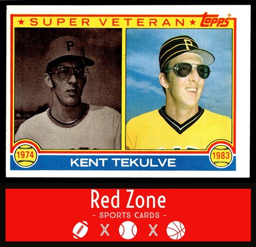 1983 Topps - #18 Kent Tekulve NM | eBay