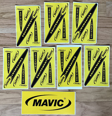 Decals, Stickers - Mavic Stickers - Nelo's Cycles