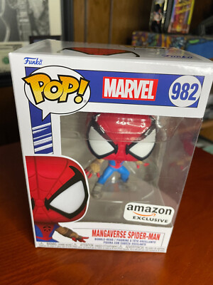 POP 982 MARVEL Magnaverse Spider-Man Amazon Exclusive NEW IN BOX | eBay