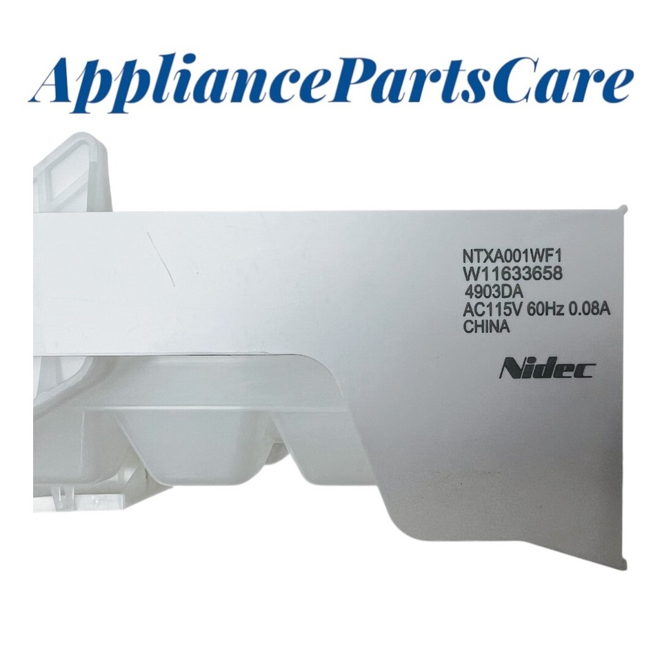 Whirlpool Refrigerator Ice Maker Assembly W11633658, W11700250 | eBay