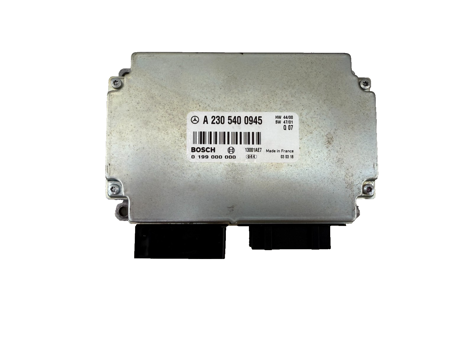 2003-2012 Mercedes SL500 Battery Stabilization Load Control Module ...