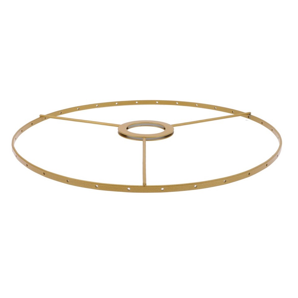 Frame for The Lamp Shade Metal Collar Rings Lampshade Holders Wire ...