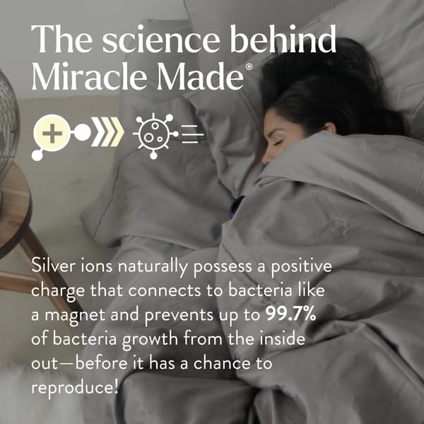 Newly Improved Extra Luxe Cool IT True Grip Fitted Bed Sheets - 3-Piece ...