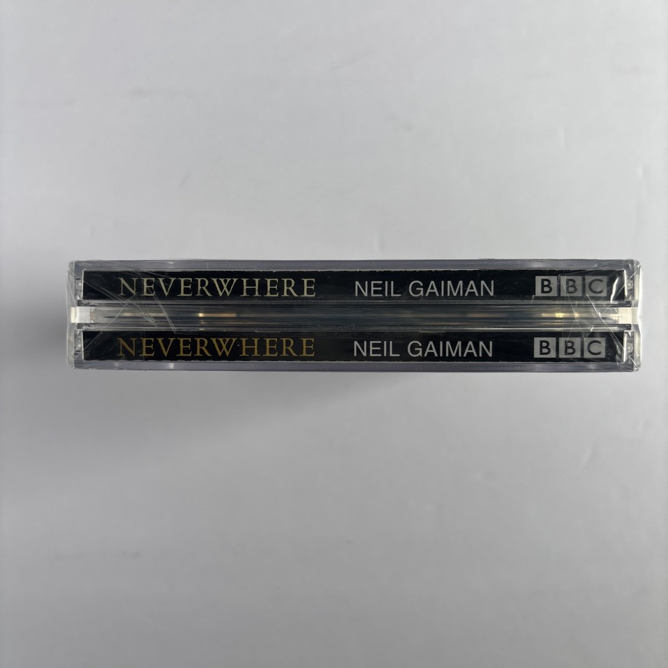 Neverwhere, CD/Spoken Word by Gaiman, Neil; Head, Anthony (NRT ...