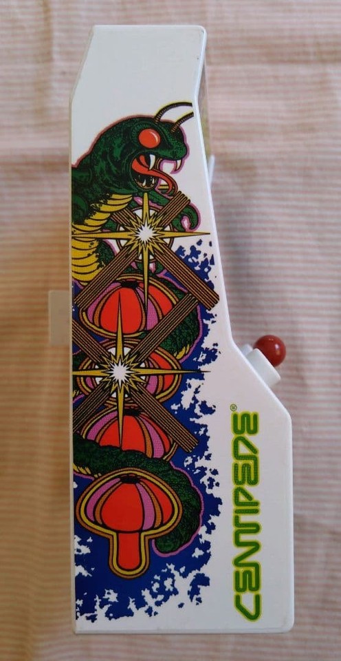 CENTIPEDE Centipede Mini Arcade Game 1980s Game | eBay UK