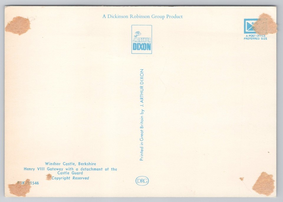 Henry VIII Gateway at Windsor Castle in Windsor Berkshire England ...