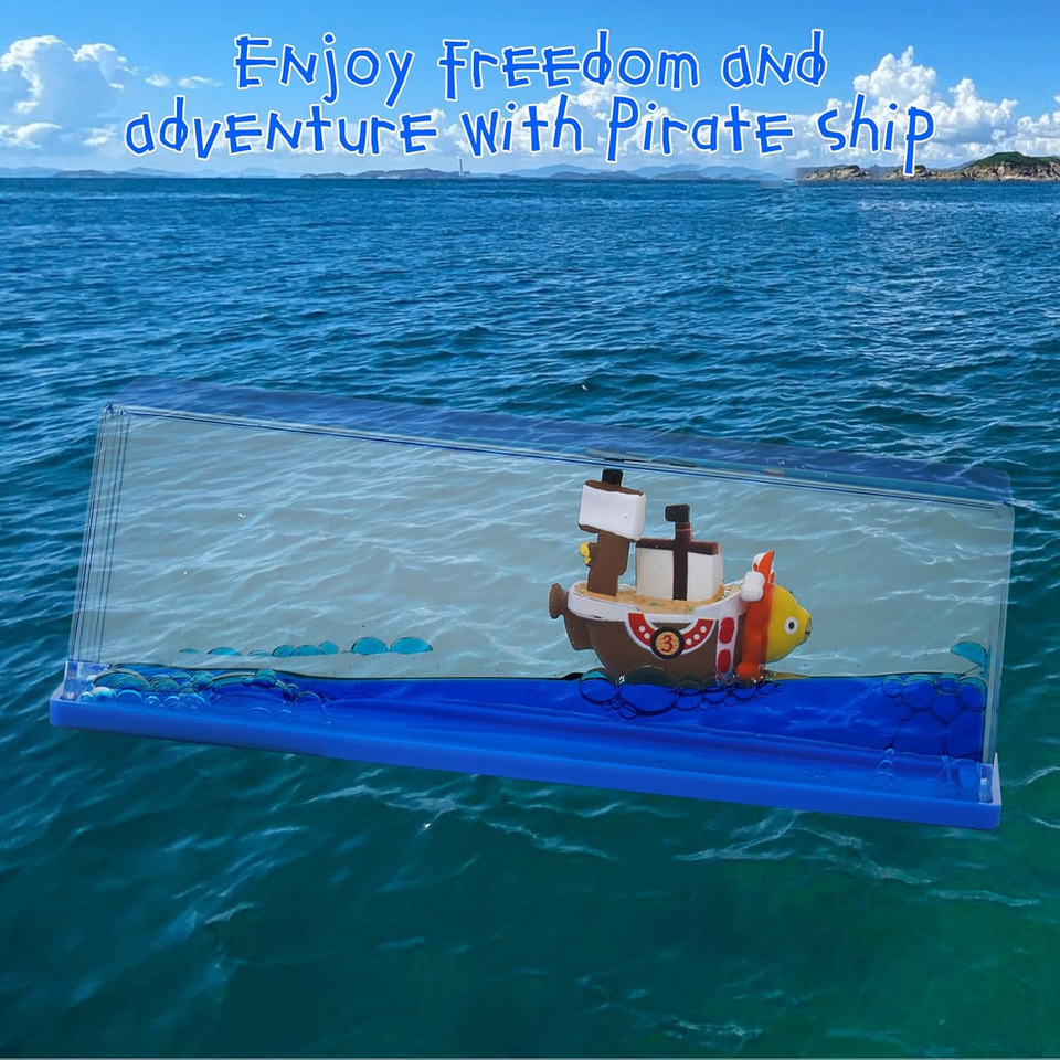 Unsinkable Boat One Thousand Pirate Ship Piece Model Sunny Toys in a ...
