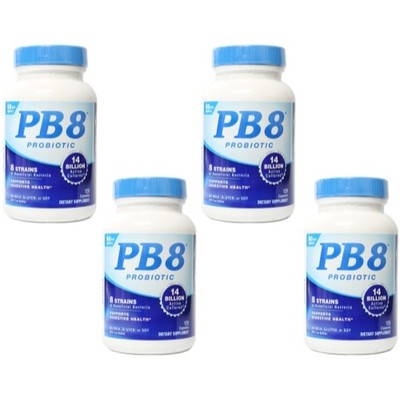 4 Pack PB 8 Pro-Biotic Acidophilus, 120 Capsules Each | eBay