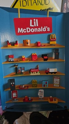 2025 Lil McDonald's Toys The Complete Set of 21 Happy Meal Toys with ...