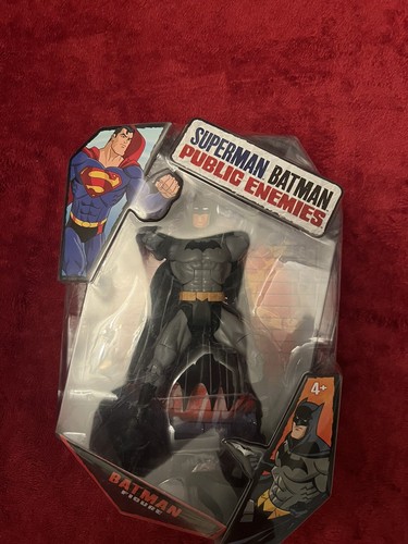Superman Batman Public Enemies Action Figure Brimstone BAF 2009 NIP (2 ...