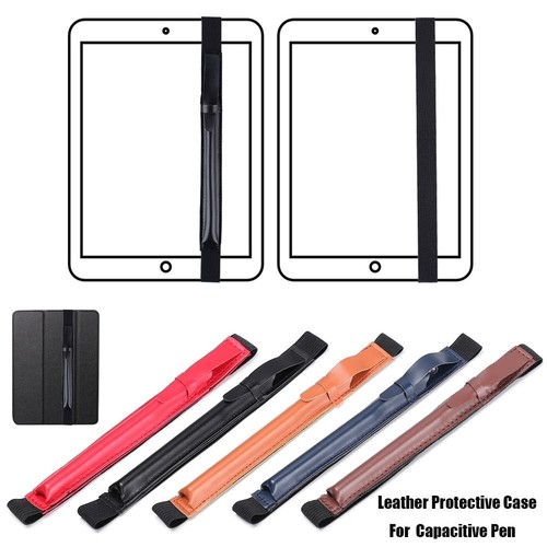 Dust Proof Touch Screen Pen Cover Leather Case Sleeve Case Tablet ...