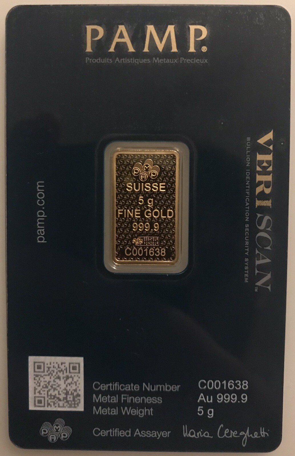 PAMP Lady Fortuna 45th Anniversary 5g AU | Grelly UK