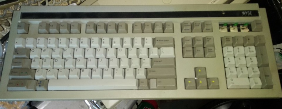 WYSE 286 desktop computer with hard drive - RARE - Vintage Hardware ...