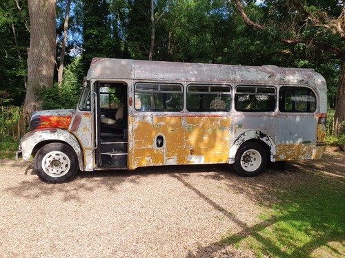 Guy GS Vintage Classic bus 1953 not school bus or Airstream | eBay UK