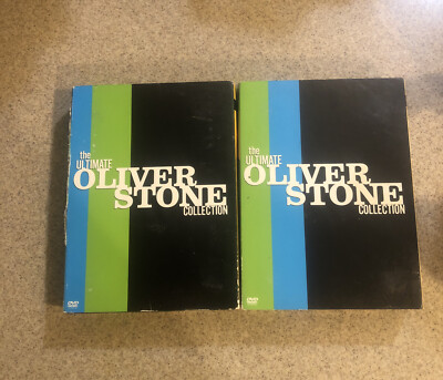 THE ULTIMATE OLIVER STONE COLLECTION 1 & 2 Set(2004 DVD) Rated R ...