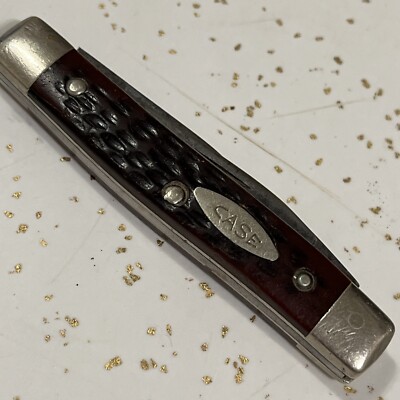 Case XX USA 62033 2 Blade Pocket Pen Knife, Stainless Steel VINTAGE ...