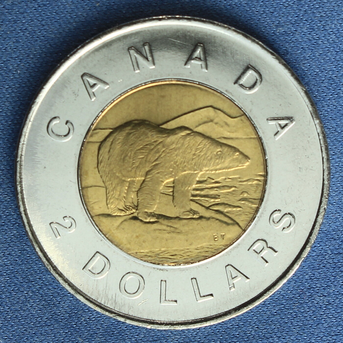 Canada 1996 Toonie 2$ from a Mint Roll (Normal Reverse) | eBay