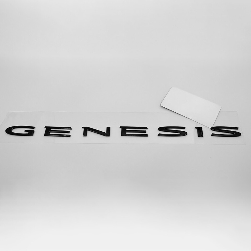 Black high glossy Genesis Emblem ( Fits: 2021 - 2024 Genesis GV80) | eBay