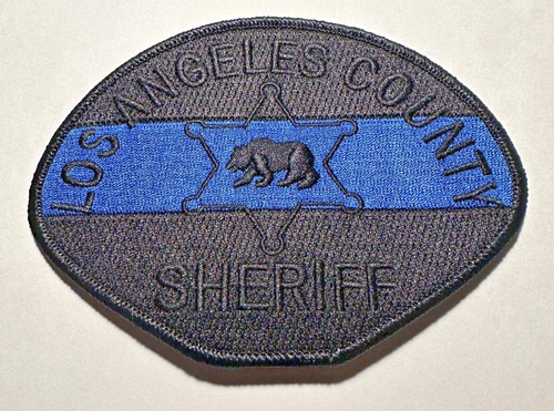 California - LASD Los Angeles County Sheriff's Department Patch - THIN ...