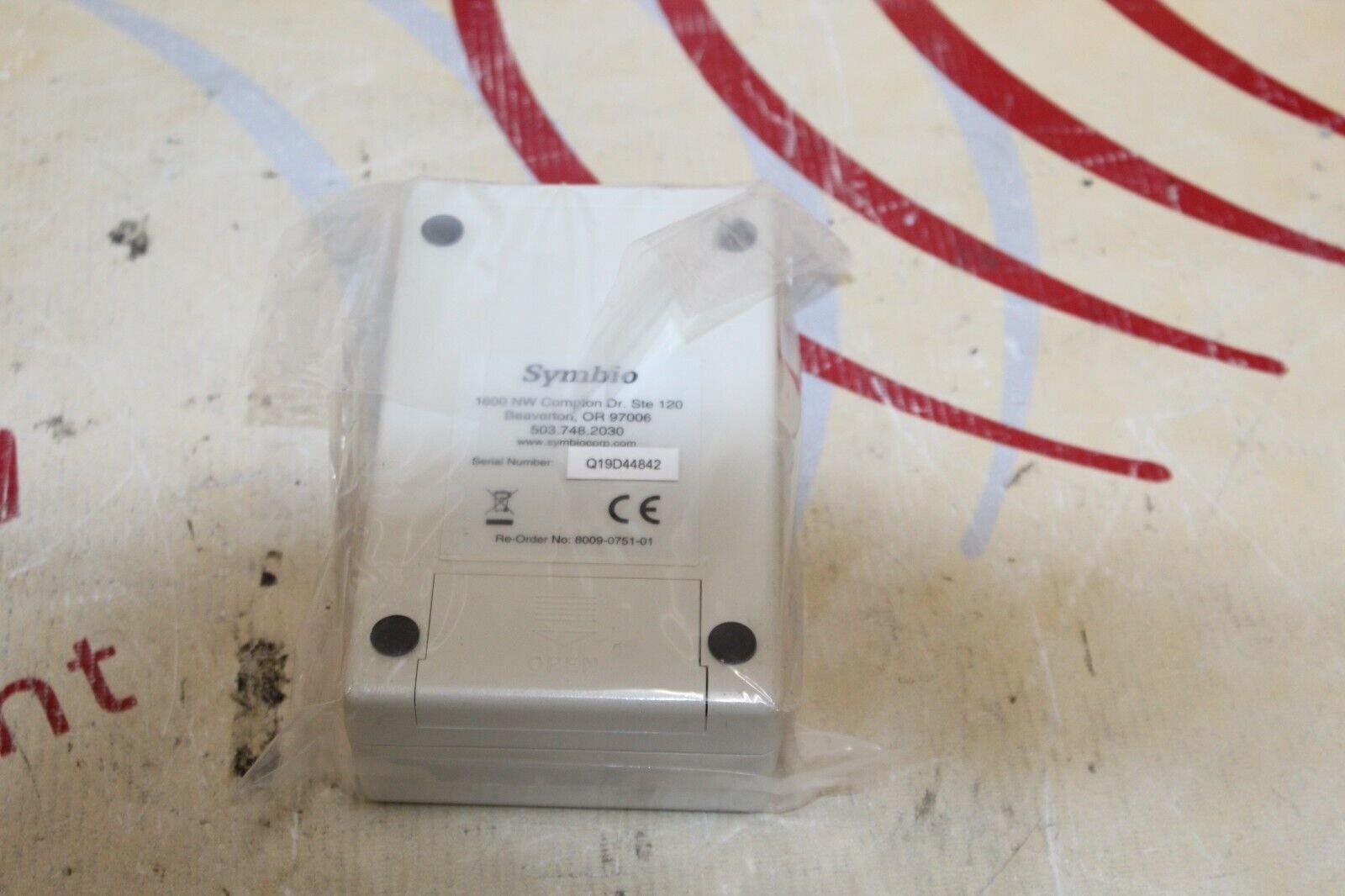 Symbio EKG Simulator 8009-0751-01 See Thru CPR for sale online | eBay