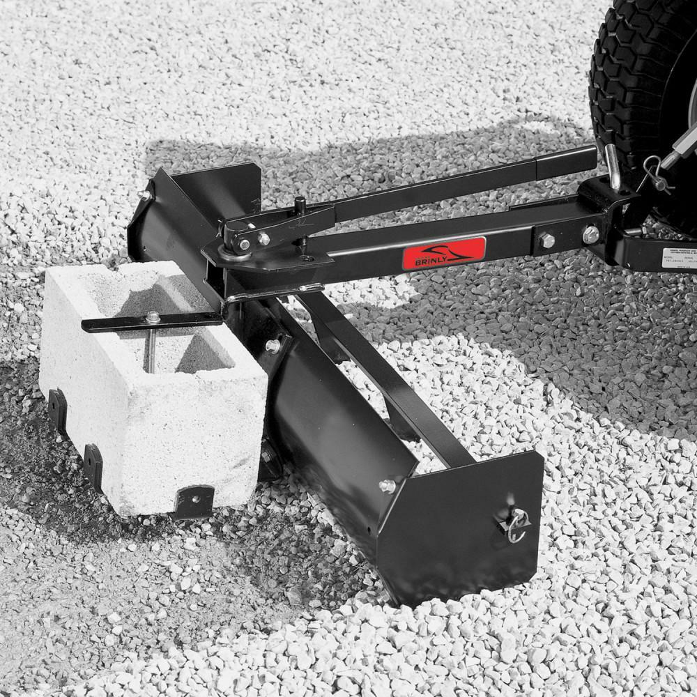 tow-behind box scraper sleeve hitch rust resistant steel ground ...