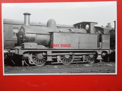 PHOTO LMS EX MIDLAND RLY CLASS 1F 0-6-0T LOCO NO 41754 AT DERBY | eBay UK