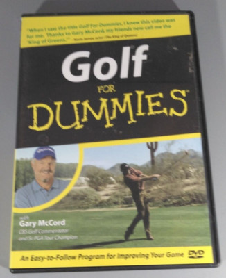 Golf For Dummies (DVD, 2004) 698368116695| eBay