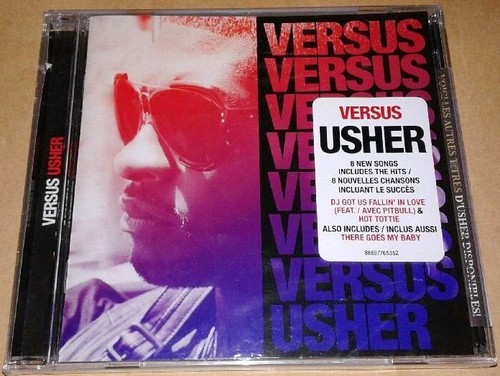 USHER-VERSUS-CD FACTORY SEALED-(Electronic, Hip Hop, Funk / Soul, Pop ...