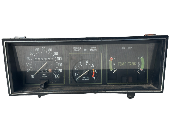 1975 - 1980 Volvo 240 Speedometer Gauge Cluster P: 993 087 075 OEM ! | eBay
