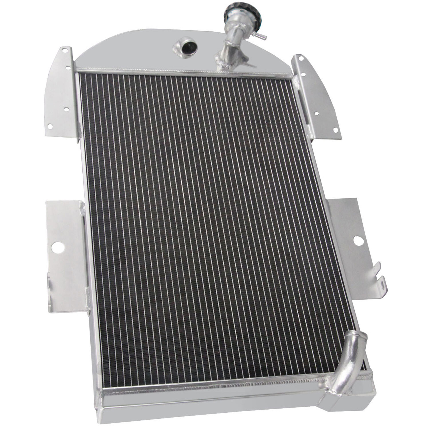 4-ROW 62MM RADIATOR FOR 1934 1935 1936 CHEVY PICKUP TRUCKS 6CYL V8 ...
