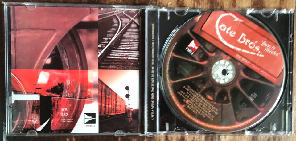 CATE BROTHERS Born To Wander Crazy Cajun Recordings When Love Comes ...