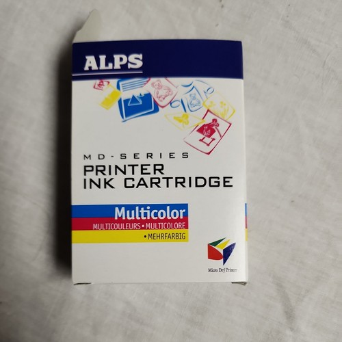 Alps MD Series Printer Ink Cartridge - Multicolor 106025-00 OEM New In ...